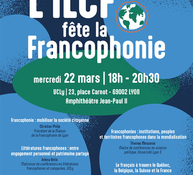 The ILCF celebrates « Francophonie », the French-speaking world - ILCF ...